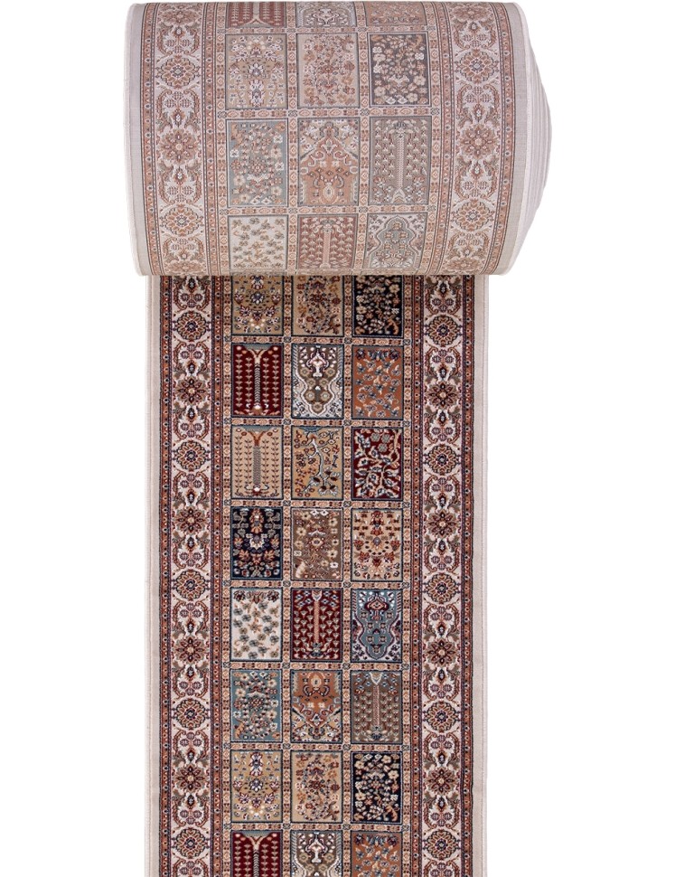 Ковровая дорожка Shahreza d204 cream купить в Москве